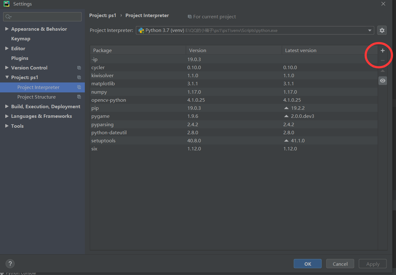 pycharm运行后出现no module named cv2解决方法_pycharm运行.ipynb文件modulenotfounderror: no module na-CSDN博客