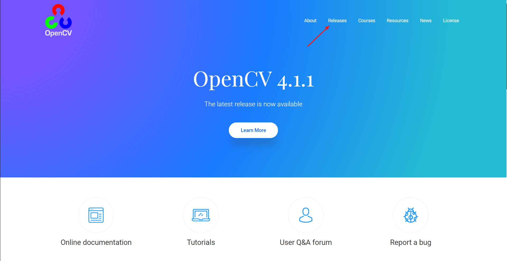 小白安装与测试opencv（for Python） Opencv Python For Build Csdn博客