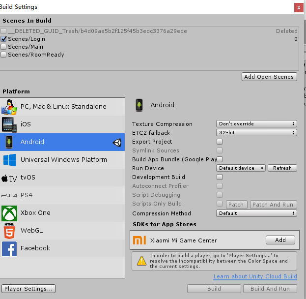 Unity3d的一些简单坑_unity build apk 灰色-CSDN博客