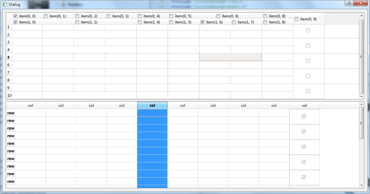 QTableView合并单元格_qtablewidget合并单元格计算总分-CSDN博客