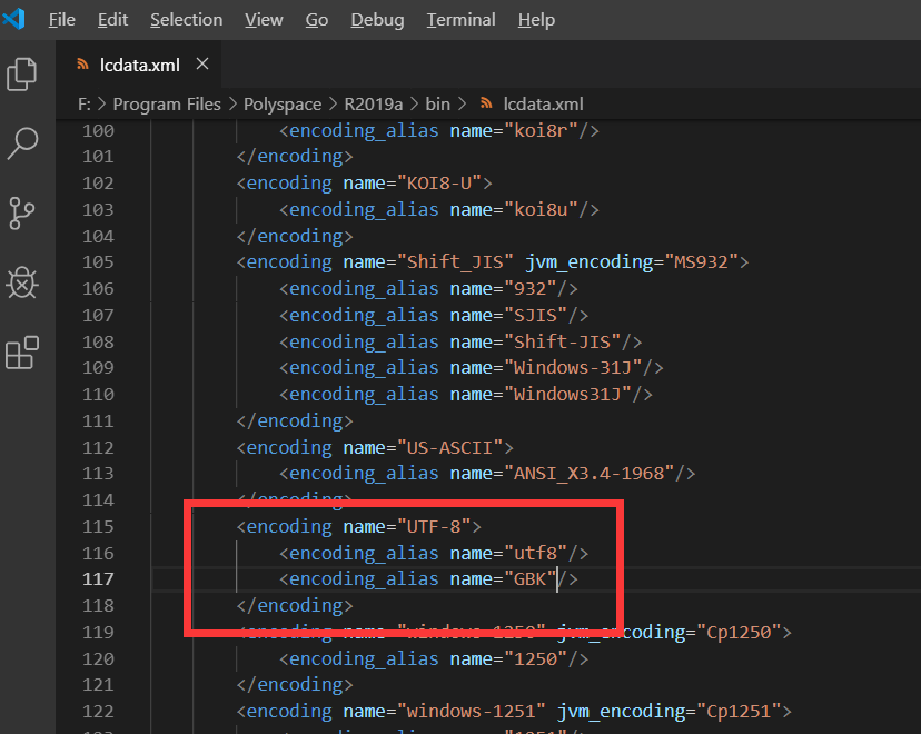 matlab 源码乱码以及如何使用VSCode编辑matlab源码 | matlab自动补全代码的编辑器_matlab中的matlab code文件显示为乱码-CSDN博客