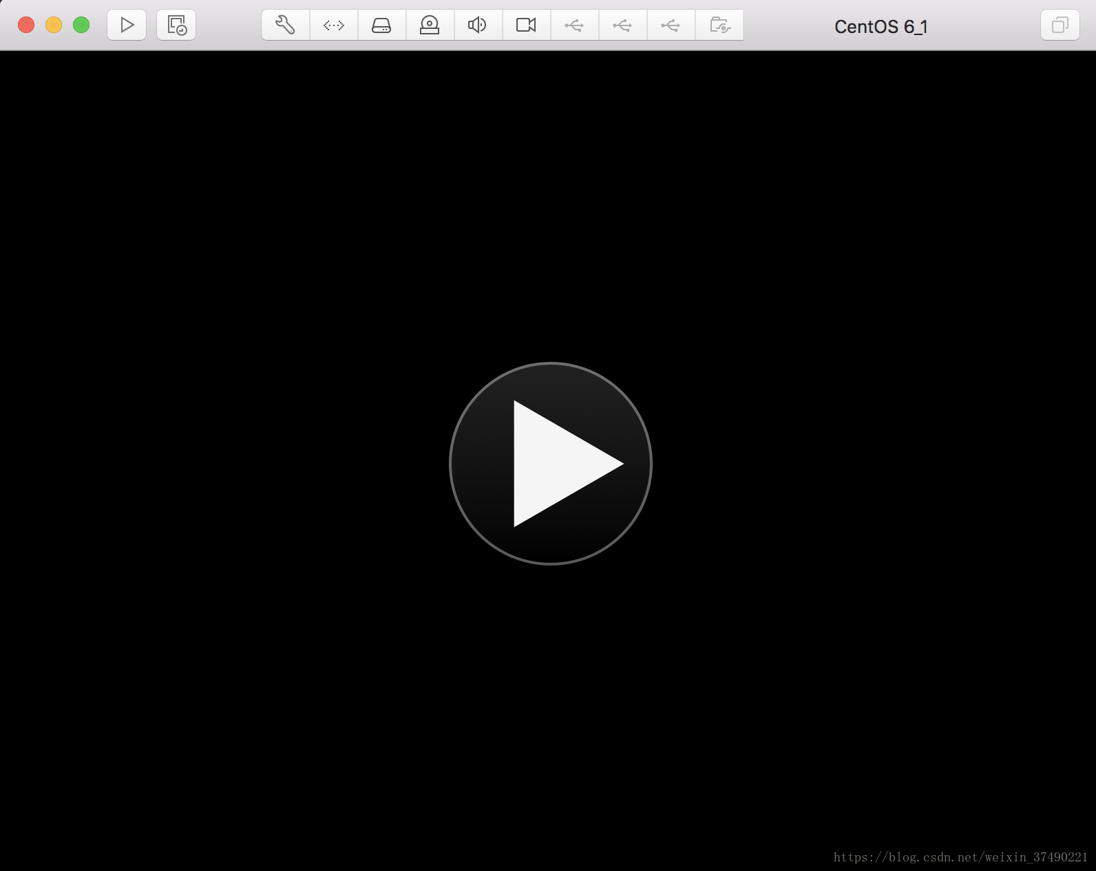 Mac安装VMware fusion 11安装Linux CentOS 7_vmware fusion 11pro-CSDN博客