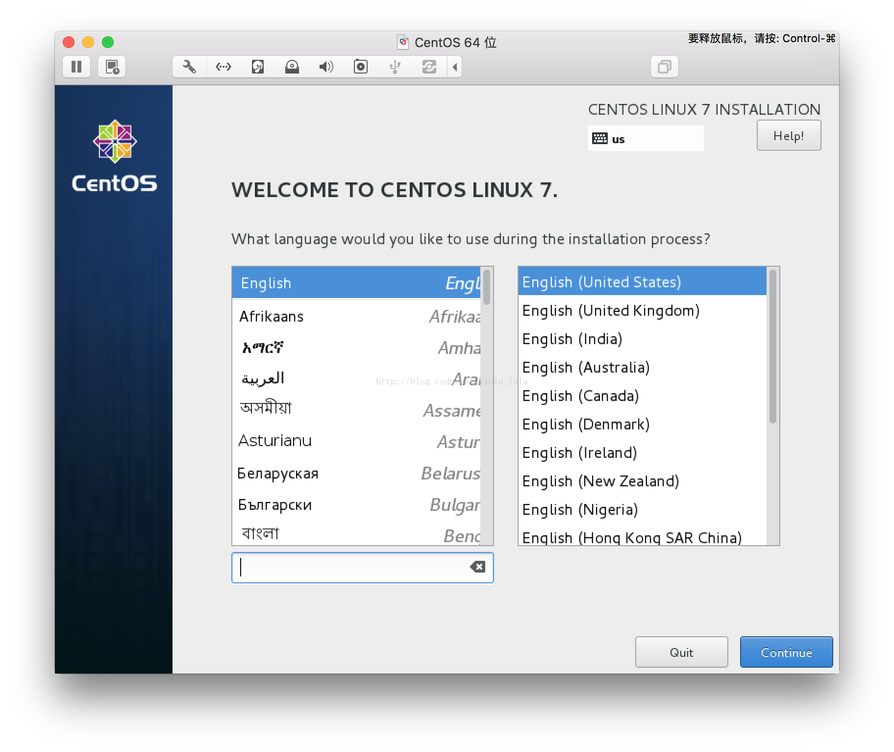 Mac安装VMware fusion 11安装Linux CentOS 7_vmware fusion 11pro-CSDN博客