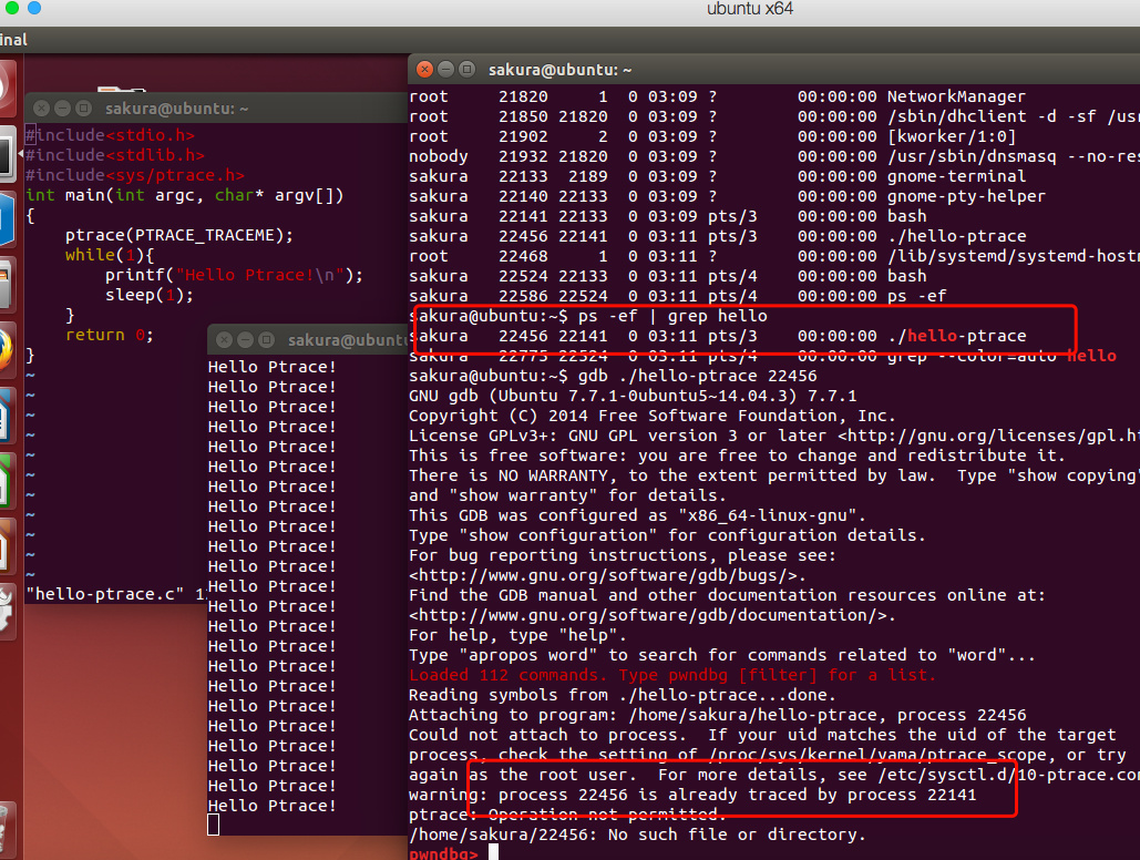 linux ptrace反调试之抢占ptrace_ptrace抢占-CSDN博客