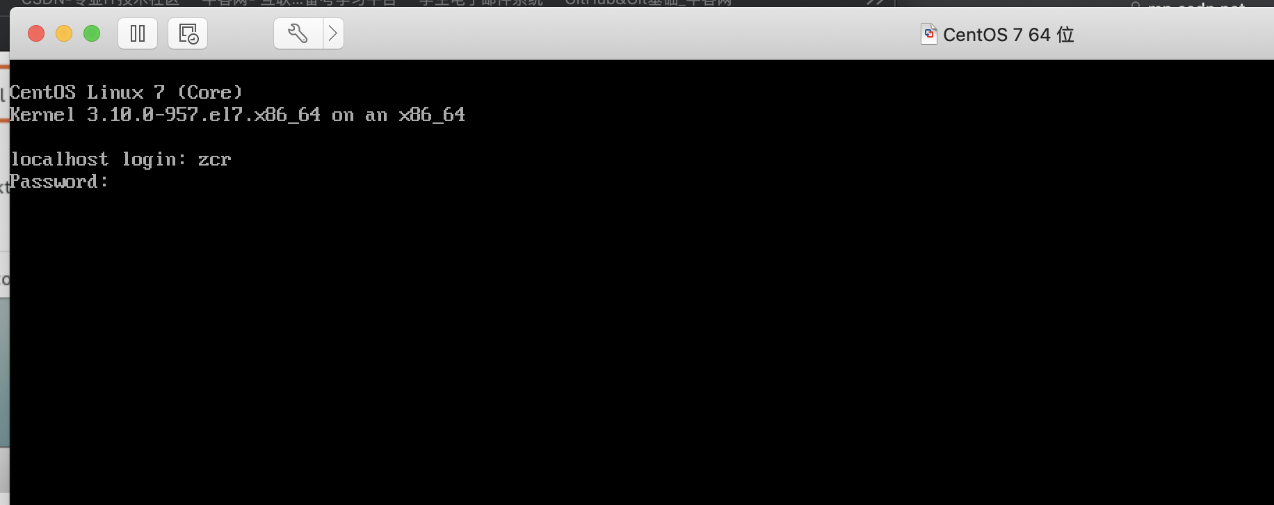 Mac安装VMware fusion 11安装Linux CentOS 7_vmware fusion 11pro-CSDN博客