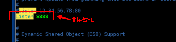 Selinux下httpd端口的设置_linux apache listen 8888 selinux-CSDN博客