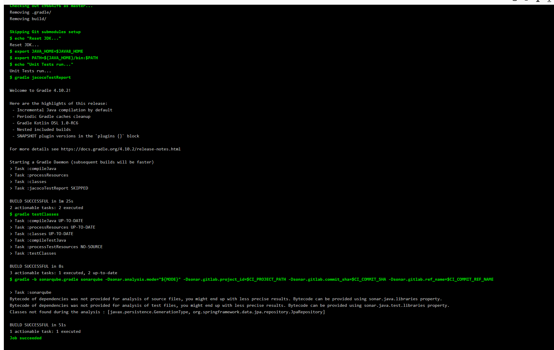 gitlab CI中单元测试与集成测试的研究与实践_cicd单元测试例子-CSDN博客