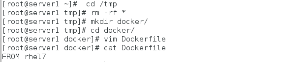Docker之dockerfile常用指令及镜像的构建shell和exec格式的区别dockerfile中shell And Exec Csdn博客
