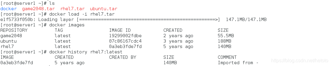 Docker之dockerfile常用指令及镜像的构建shell和exec格式的区别dockerfile中shell And Exec Csdn博客 9648