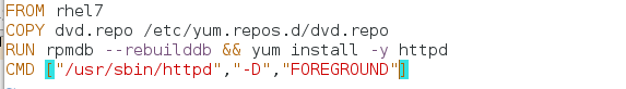 Docker之dockerfile常用指令及镜像的构建shell和exec格式的区别dockerfile中shell And Exec Csdn博客