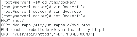 Docker之dockerfile常用指令及镜像的构建shell和exec格式的区别dockerfile中shell And Exec Csdn博客 3676
