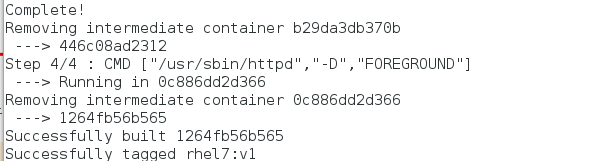 Docker之dockerfile常用指令及镜像的构建shell和exec格式的区别dockerfile中shell And Exec Csdn博客 1730