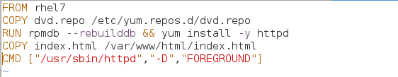 Docker之dockerfile常用指令及镜像的构建shell和exec格式的区别dockerfile中shell And Exec Csdn博客