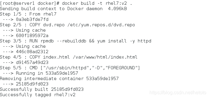 Docker之dockerfile常用指令及镜像的构建shell和exec格式的区别dockerfile中shell And Exec Csdn博客