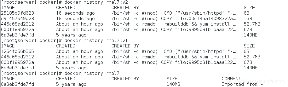 Docker之dockerfile常用指令及镜像的构建shell和exec格式的区别dockerfile中shell And Exec Csdn博客 9189