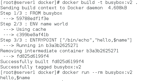 Docker之dockerfile常用指令及镜像的构建shell和exec格式的区别 Dockerfile中shell And Exec Csdn博客