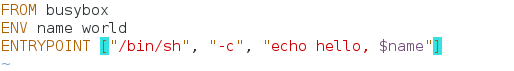 Docker之dockerfile常用指令及镜像的构建shell和exec格式的区别dockerfile中shell And Exec Csdn博客 