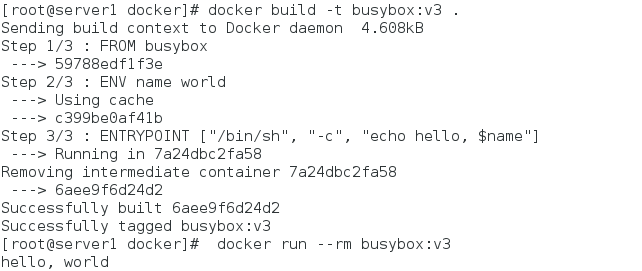 Docker之Dockerfile常用指令及镜像的构建shell和exec格式的区别_dockerfile中shell and exec-CSDN博客