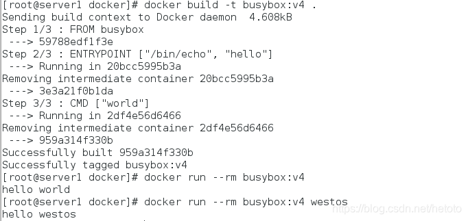 Docker之dockerfile常用指令及镜像的构建shell和exec格式的区别dockerfile中shell And Exec Csdn博客