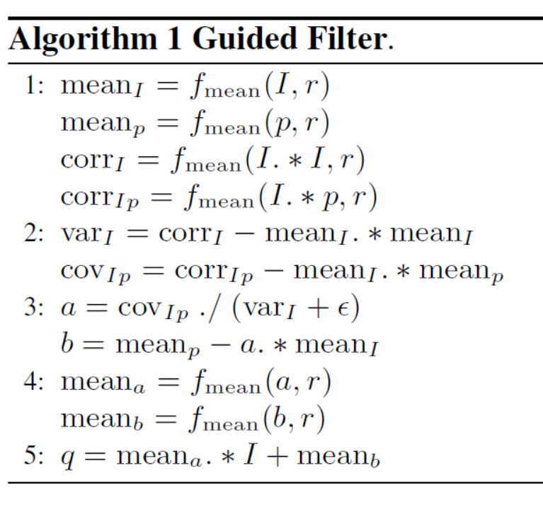 【图像处理】引导滤波（guided image filtering）——附C++、python实现彩图与灰度图代码-CSDN博客