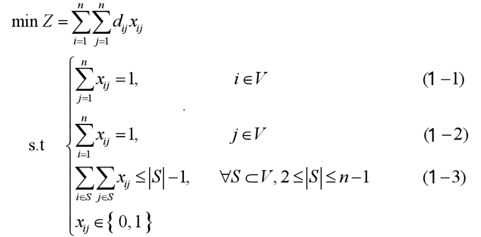 CPLEX-求解TSP模型_tsp cplex-CSDN博客