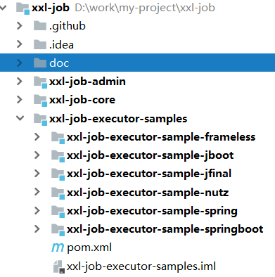 xxl-job——接入项目（Spring-boot）_xxl-job接入-CSDN博客