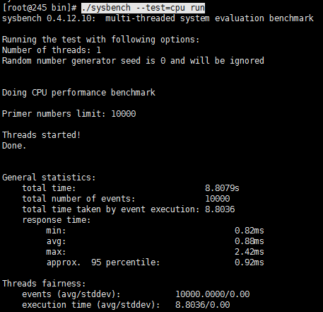 linux性能测试工具sysbench安装方法_sysbench download-CSDN博客