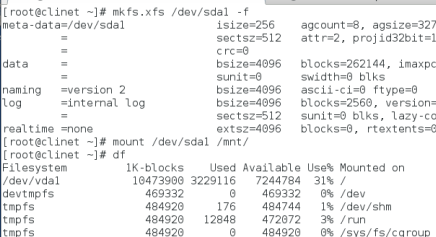 Linux系统下iscsi文件系统_icsfilesec-CSDN博客