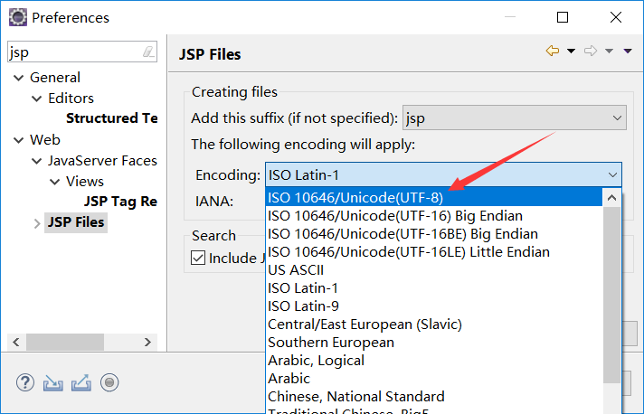 【java Web基础】web项目统一字符集编码和文本编码web 无论哪种编码方式都要跟字符编码一致 Csdn博客