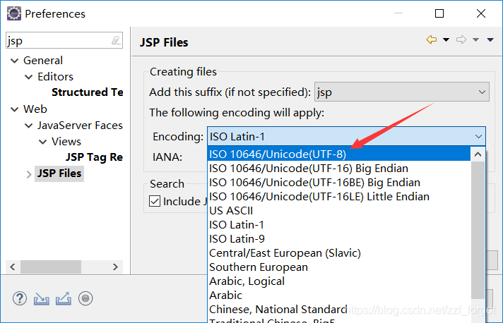 【java Web基础】web项目统一字符集编码和文本编码web 无论哪种编码方式都要跟字符编码一致 Csdn博客
