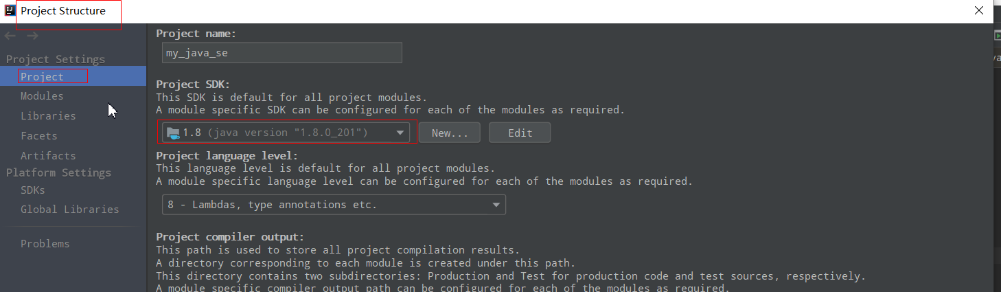 IDEA 报错：not supported at language level "5"_enhanced 'switch' blocks are not supported at lang ...