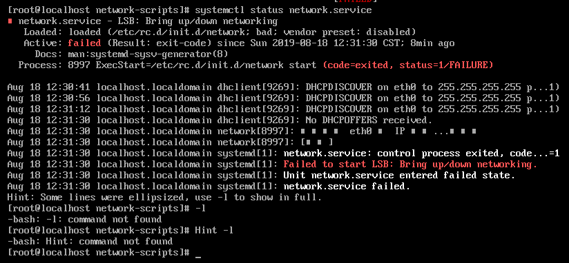 解决centos7网卡启动失败解决（亲测有效！！）_centos7.9网卡i225无法启动-CSDN博客