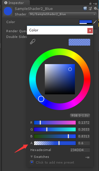 Unityshader笔记 深度写入zwriteand深度测试ztestunity 深度写入 Csdn博客