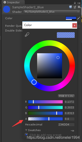 Unityshader笔记 深度写入zwriteand深度测试ztestunity 深度写入 Csdn博客