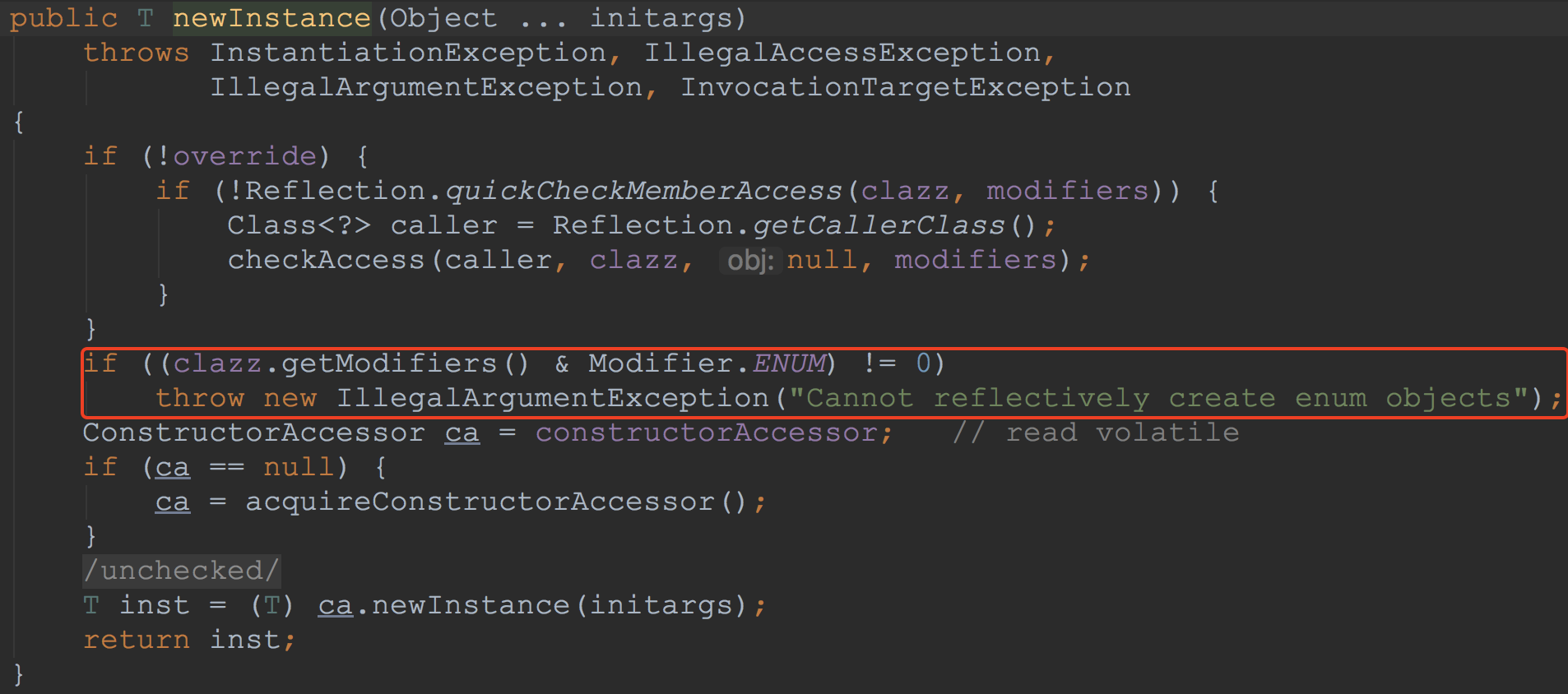04.单例模式详解（下）_单例模式下 clazz.newinstance()-CSDN博客