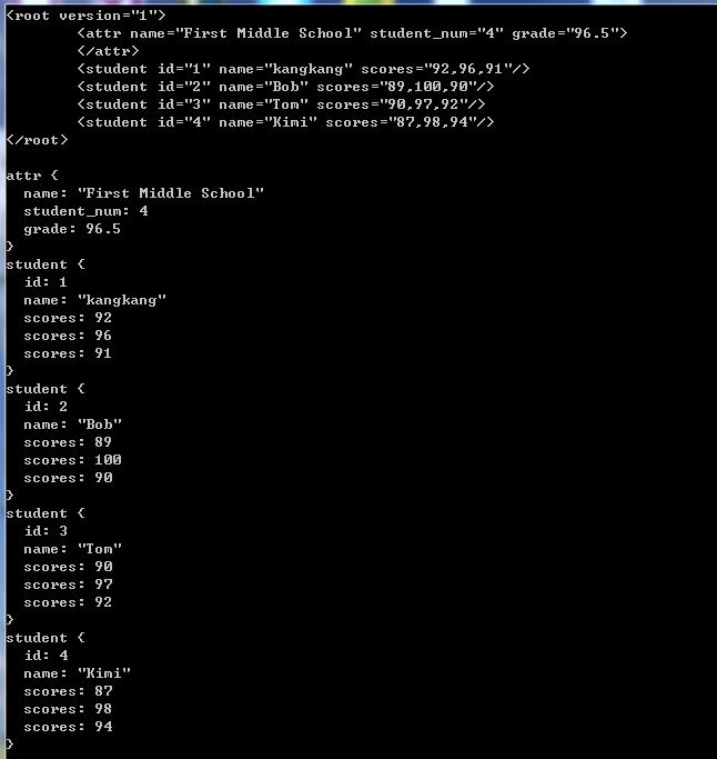 根据proto文件配合tinyxml2自动解析xml Csdn博客 