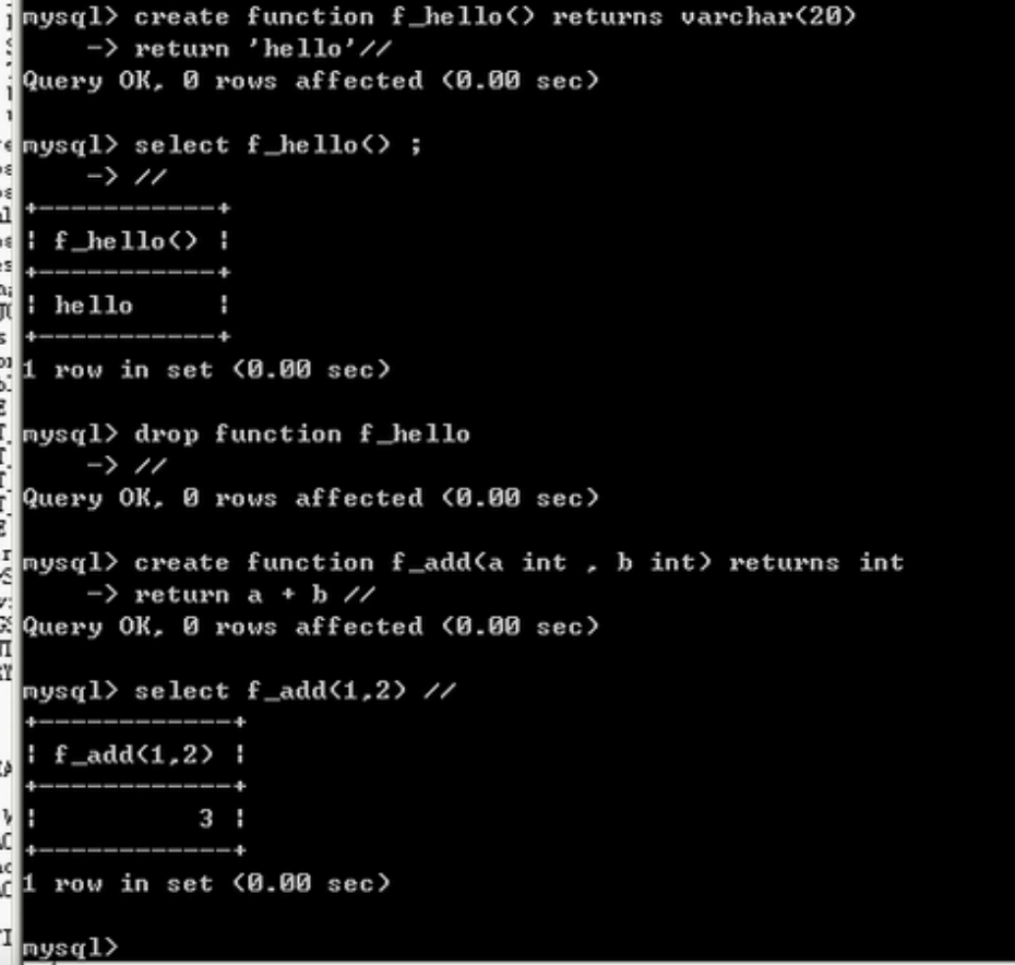 Mysql存储过程，函数，java调用csdn Mysql 调用java类文件 Csdn博客 3729