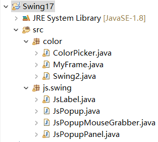 Java-颜色选择器_java 颜色选择器事件-CSDN博客