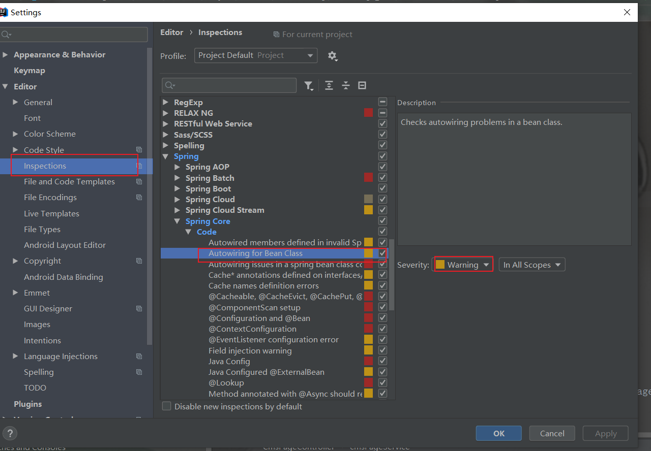 IDEA使用@Autowired注解报红_idea feignclient autowired-CSDN博客