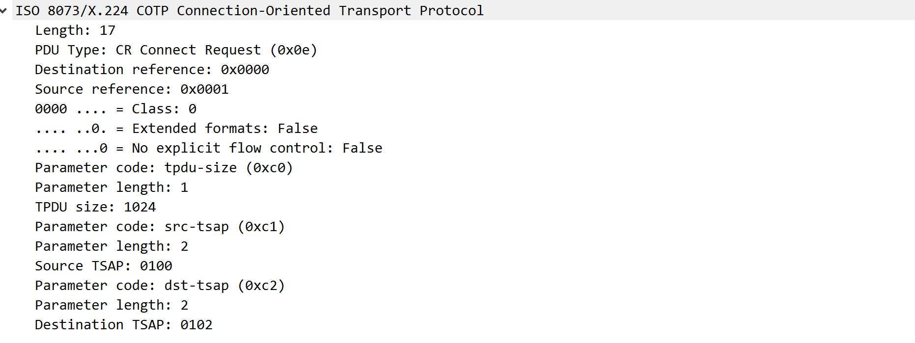 工业协议之 S7_cotp报文-CSDN博客