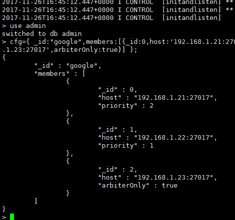 centos7下安装部署mongodb集群（副本集模式）_mangodb集群 安装 centos-CSDN博客