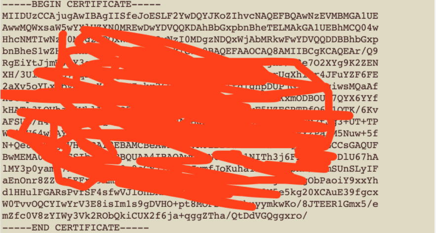 证书格式的相互转换：DER、CRT、CER、PEM_pem证书转crt格式-CSDN博客