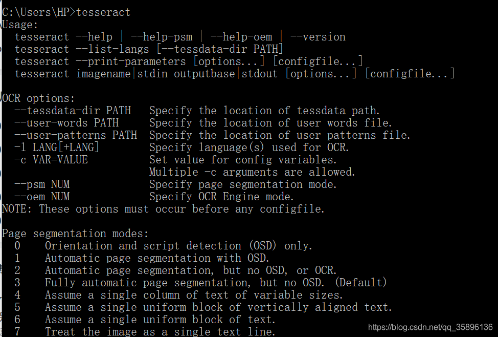 Python:运用pytesseract做图像识别失败的解决方案为什么使用pytesseract识别不出结果 Csdn博客