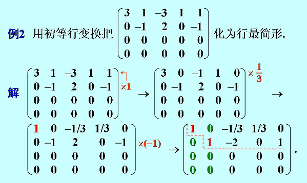 线性代数学习笔记——第八讲——矩阵的初等变换矩阵的倍乘变换 Csdn博客