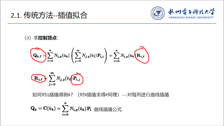 b样条曲面拟合-CSDN博客