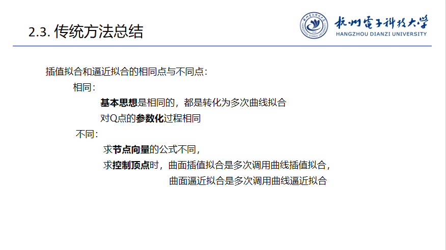 b样条曲面拟合-CSDN博客
