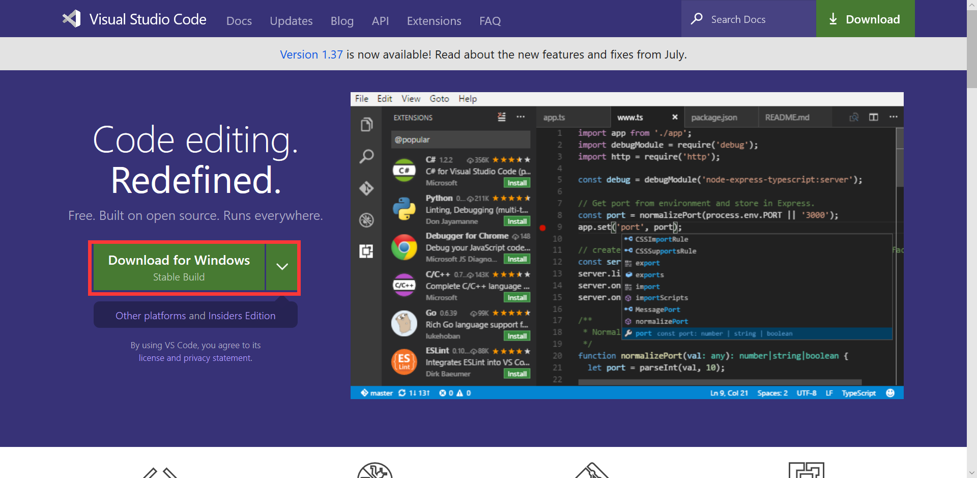VScode下载和安装+运行C语言_vscode安装c语言-CSDN博客