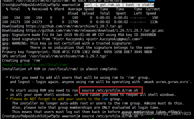 Redis安装 rvm_redis4安装rvm-CSDN博客