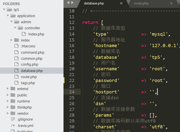tp5连接数据库并查询表_tpdss连接数据库后表在哪里-CSDN博客