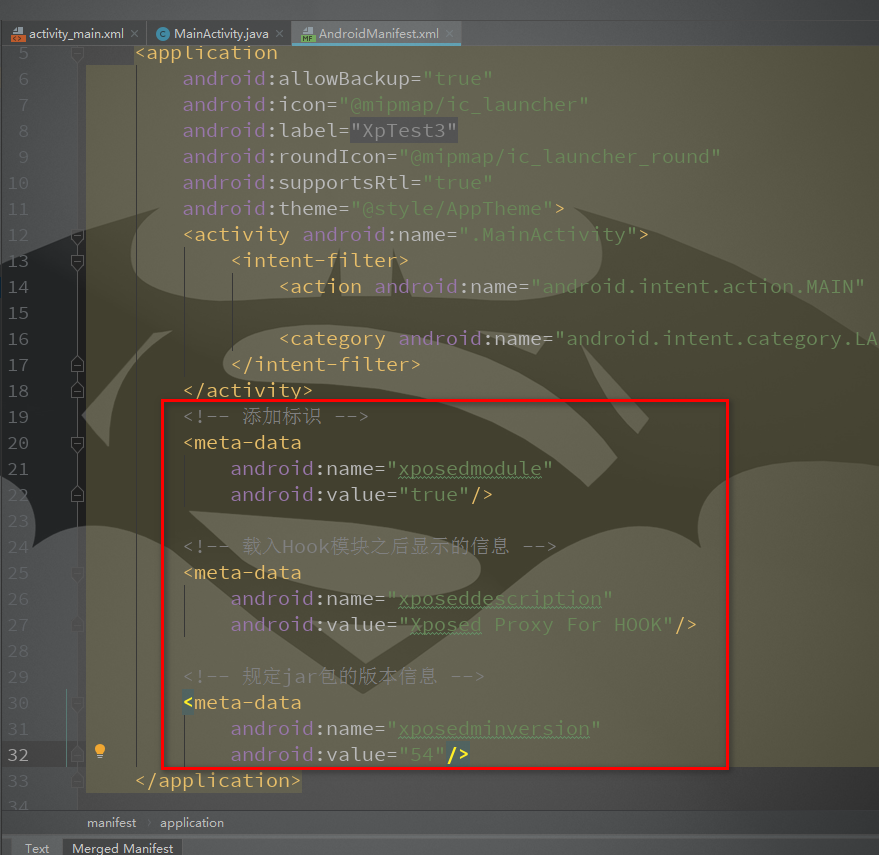 Android Studio编写Xposed模块_面具hook模块-CSDN博客